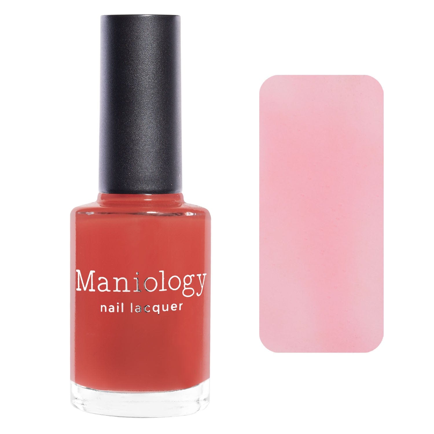 Firecracker Sheer Red Nail Polish | Maniology
