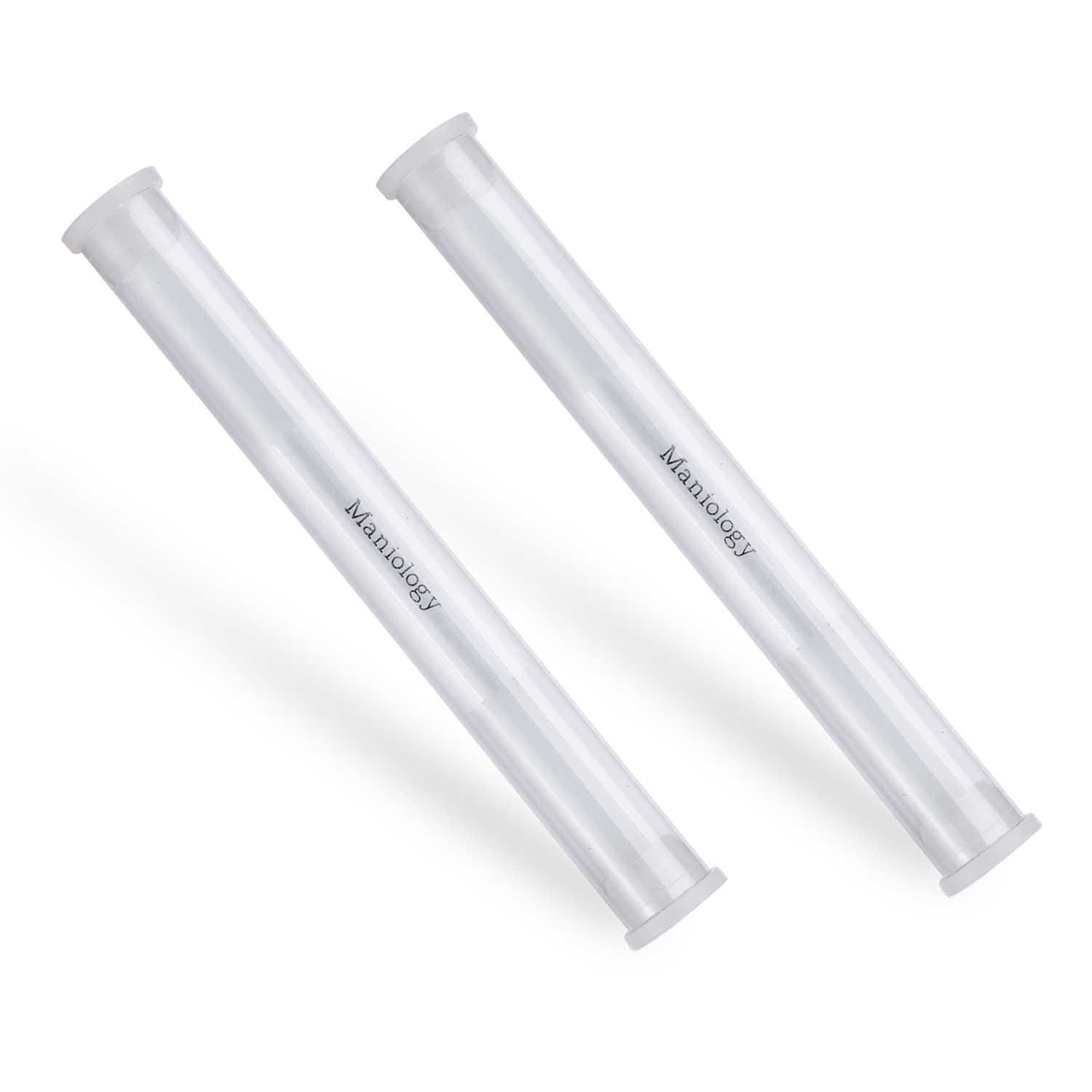 Glass Cuticle Pusher and Remover 2pc | Maniology