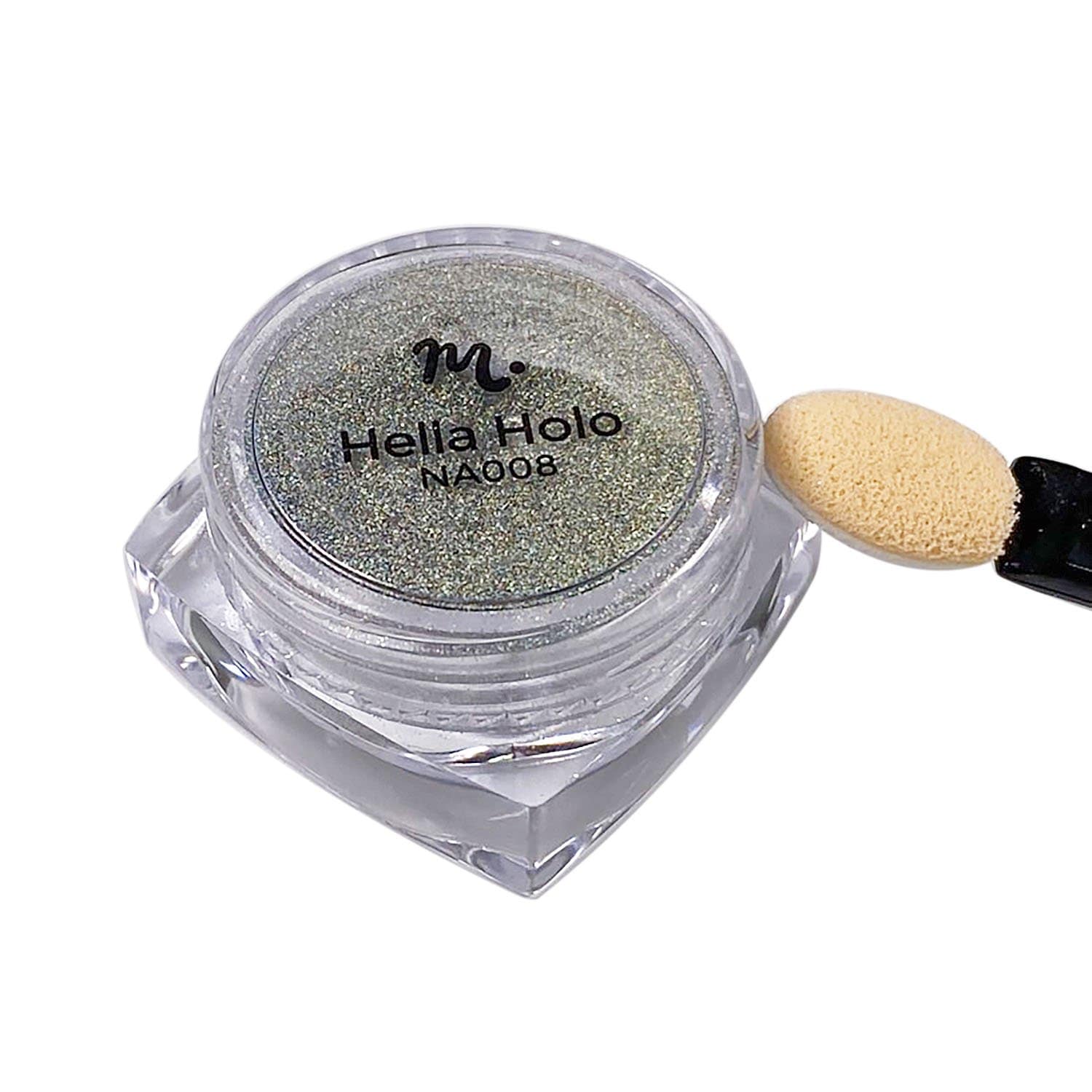 Extra Fine Holographic Chrome Nail Art Powder | Maniology