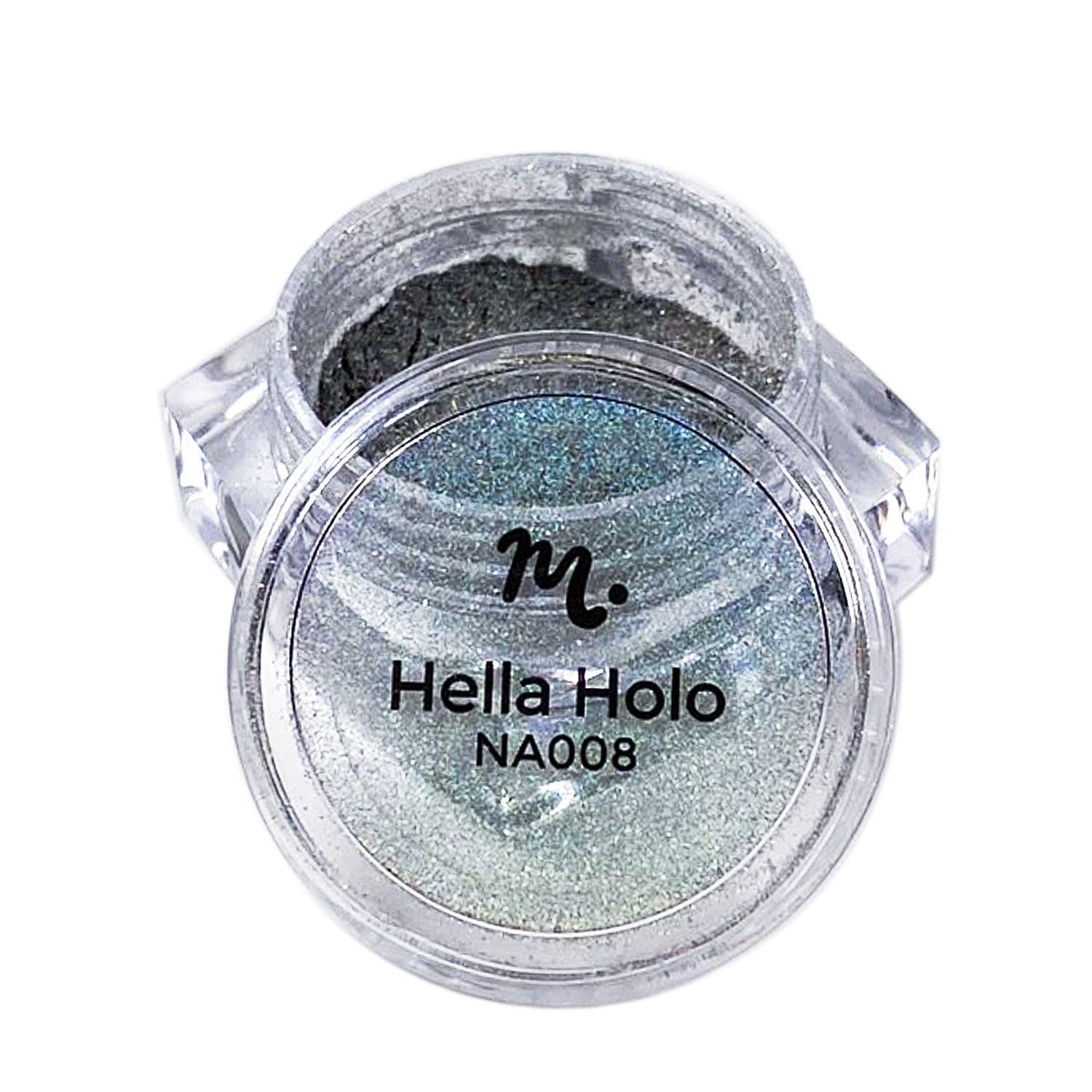 Extra Fine Holographic Chrome Nail Art Powder | Maniology