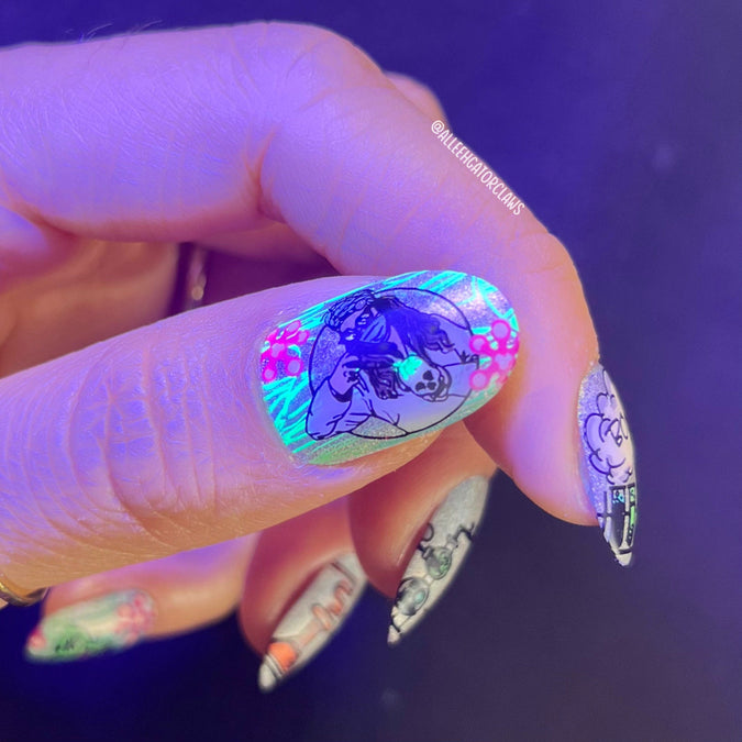 Mad Scientist (M331) - Nail Stamping Plate – Maniology