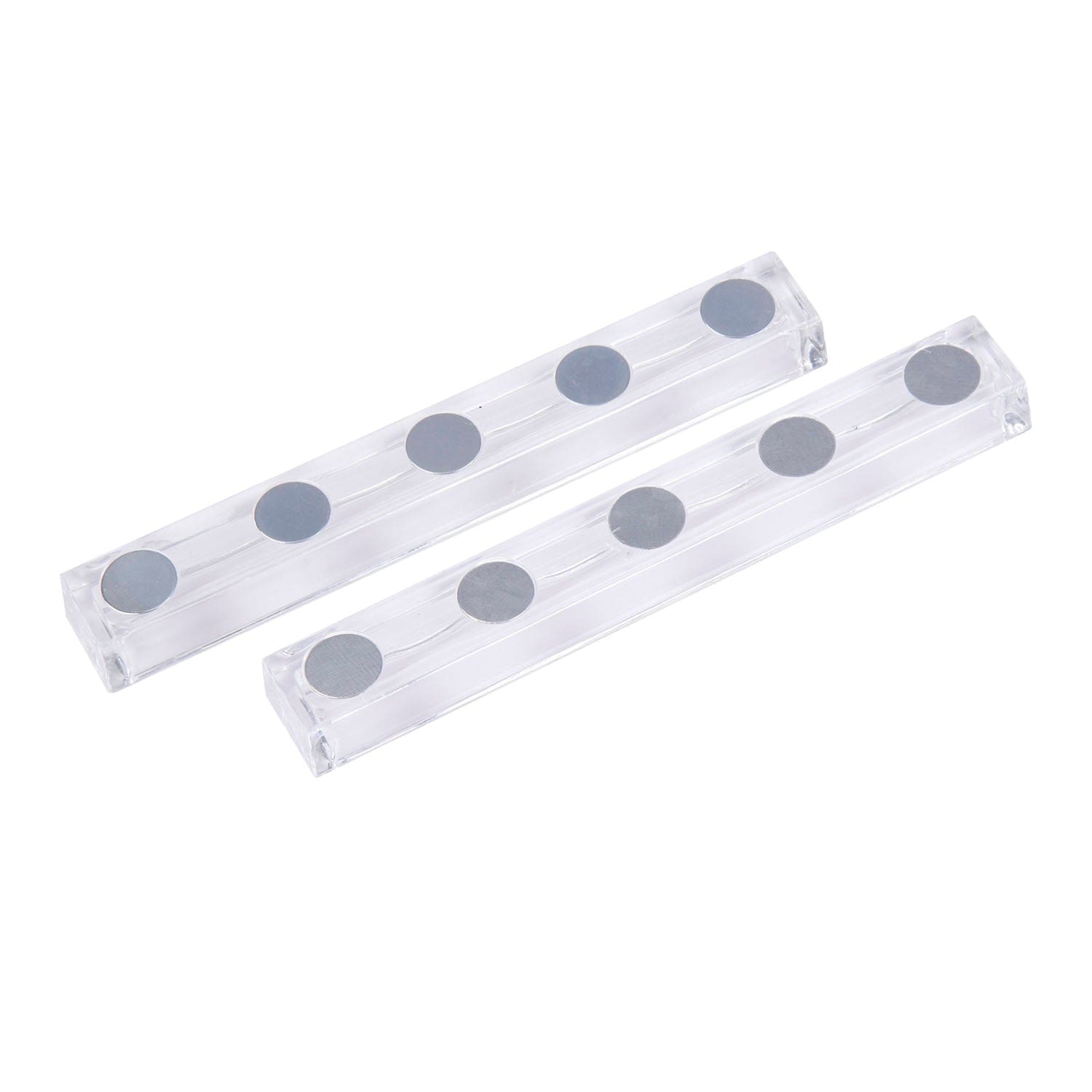 Magnetic Nail Tip Stand and Storage Silver Tin | Maniology