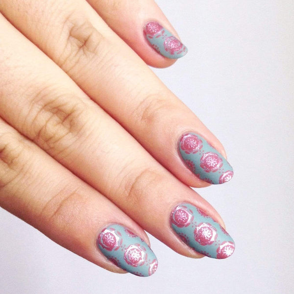 Terracotta Rose Light Red Nail Stamping Polish | Maniology