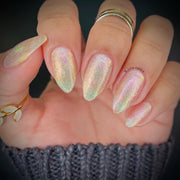 Pau Hana: Pina Colada (P131) - Sheer White Flakie Nail Polish – Maniology