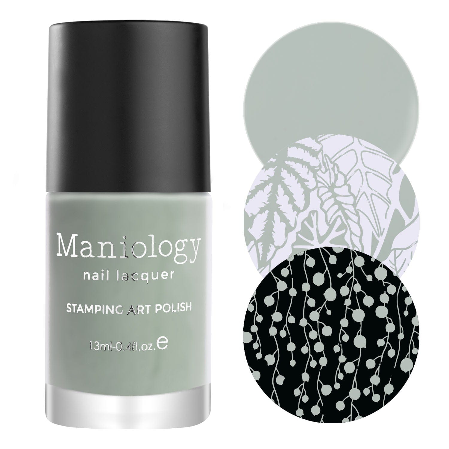 Perfect Trio: 3-Piece Sunny Meadow Nail Stamping Polish Set – Maniology