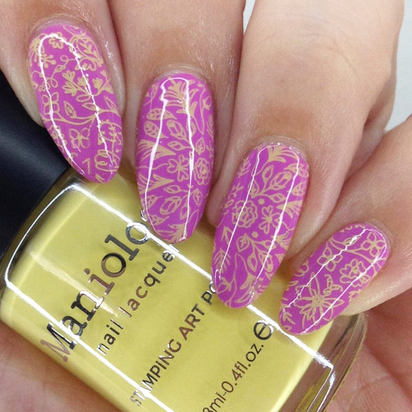 Perfect Trio: 3-Piece Sunny Meadow Nail Stamping Polish Set – Maniology