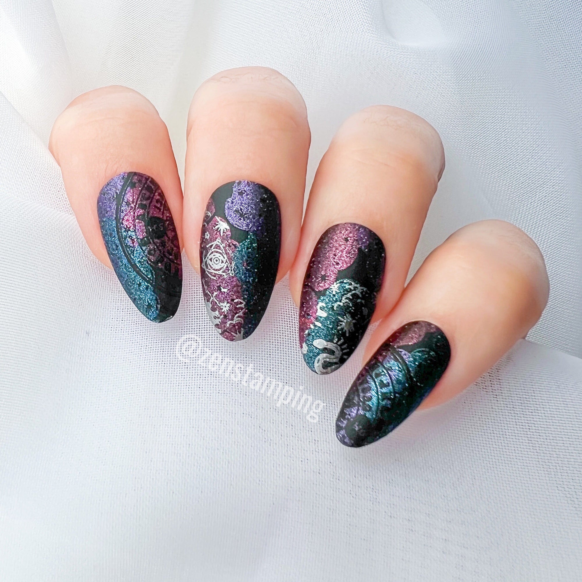 Practical Magic Nail Stamping Plate | Maniology