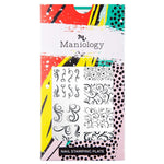 Swirls (M357) - Nail Stamping Plate – Maniology
