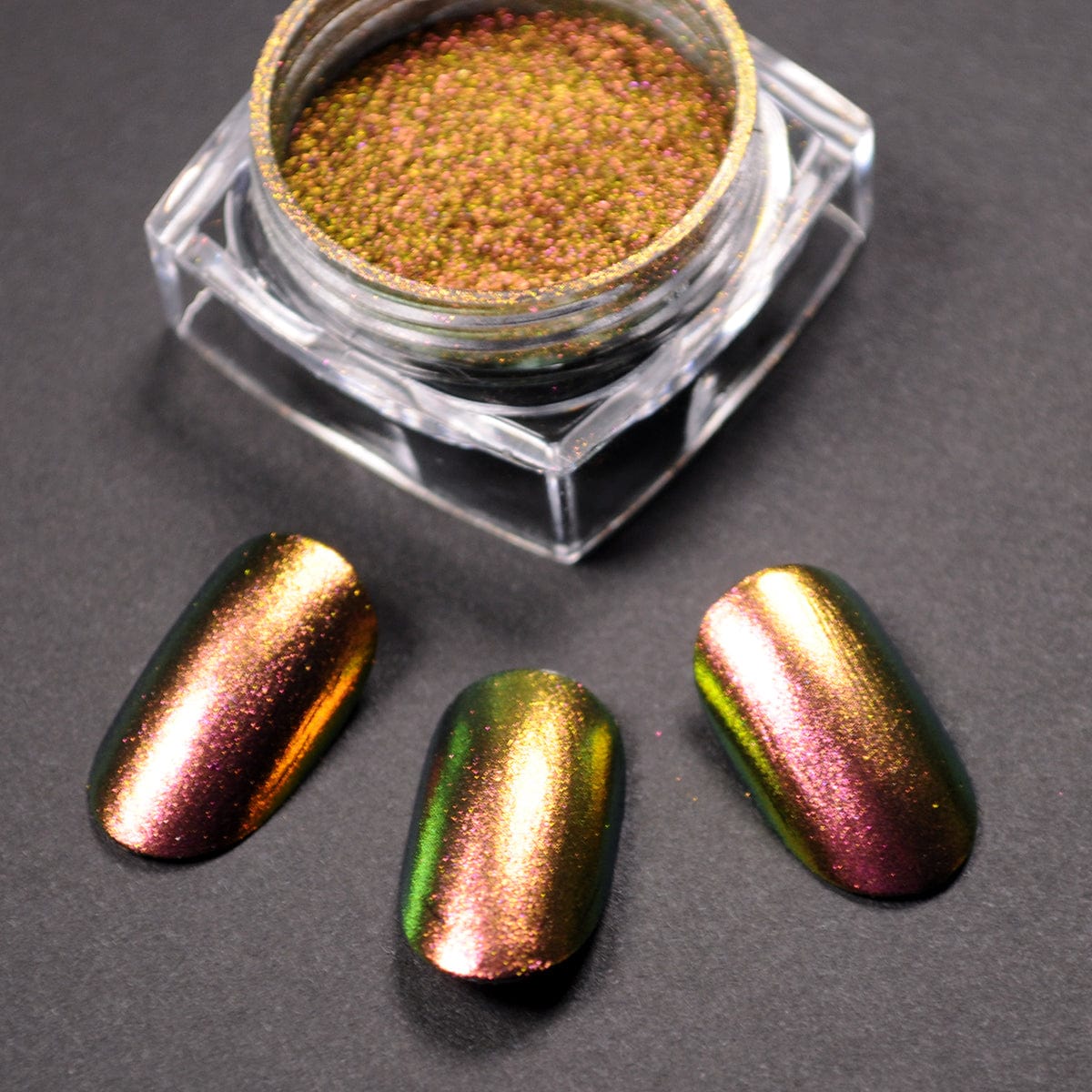 Twilight Fall Duochrome Nail Art Powder | Maniology